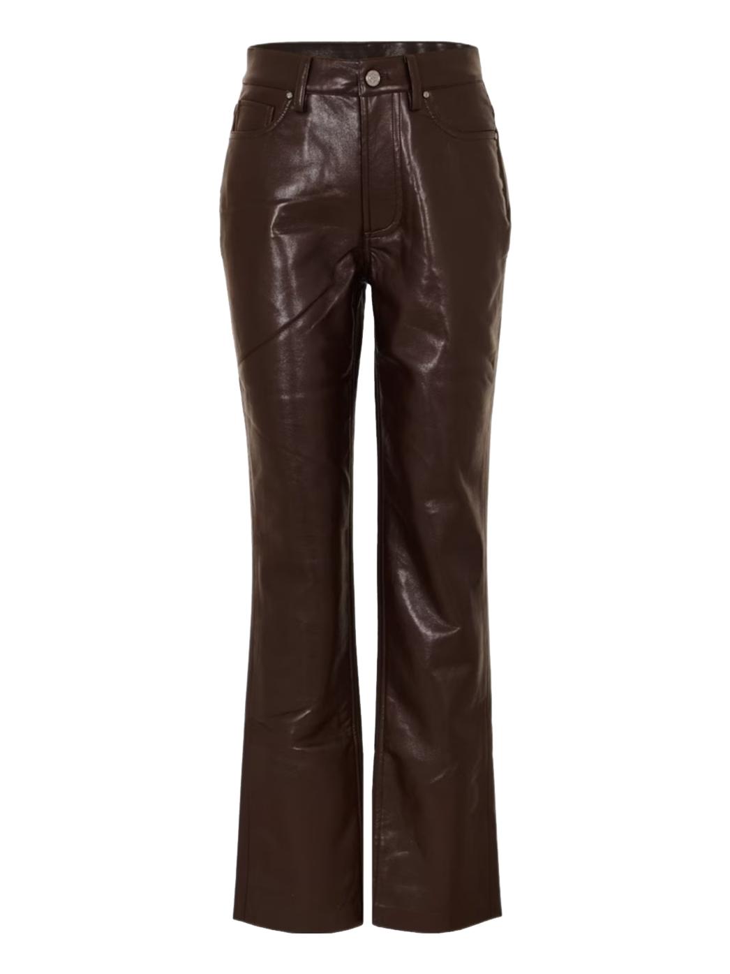 ANINE BING Anine Bing Leather Trousers